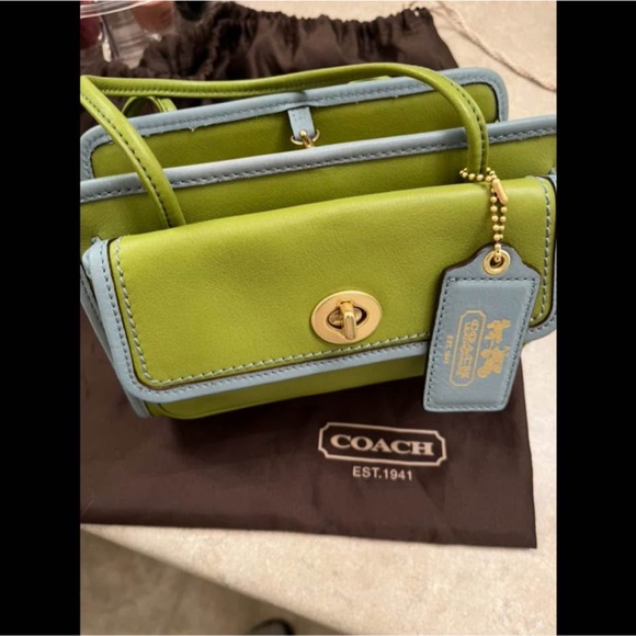 Coach | Bags | Vintage Coach Mini Safari Tote Only 5 Released ...